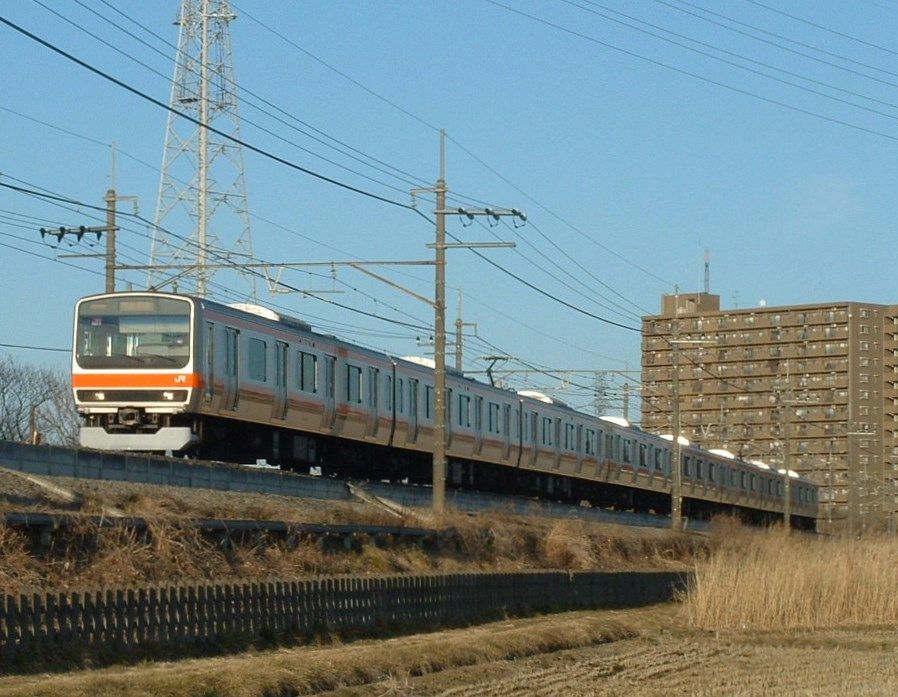 埼玉の見沼田園を通過する武蔵野線E231系MU31編成 | arakazu1554のブログ - 楽天ブログ