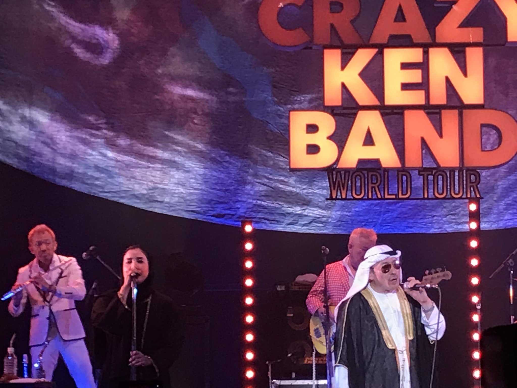 CRAZY KEN BAND World Tour 2023-2024 Presented by TATSUYA BUSSAN 2024/02 ...
