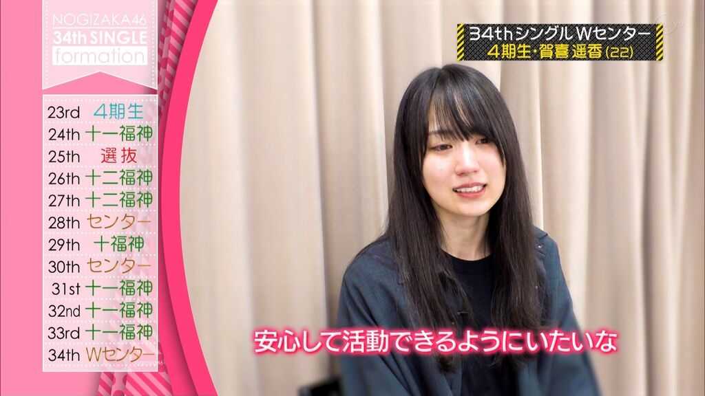 ☆乃木坂46♪34thシングルは”賀喜遥香＆遠藤さくら”のWセンターに決定！ | ルゼルの情報日記 - 楽天ブログ