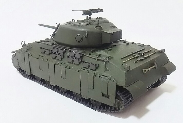 アメリカ突撃戦車 T14 完成 | 凍りの梨 - 楽天ブログ