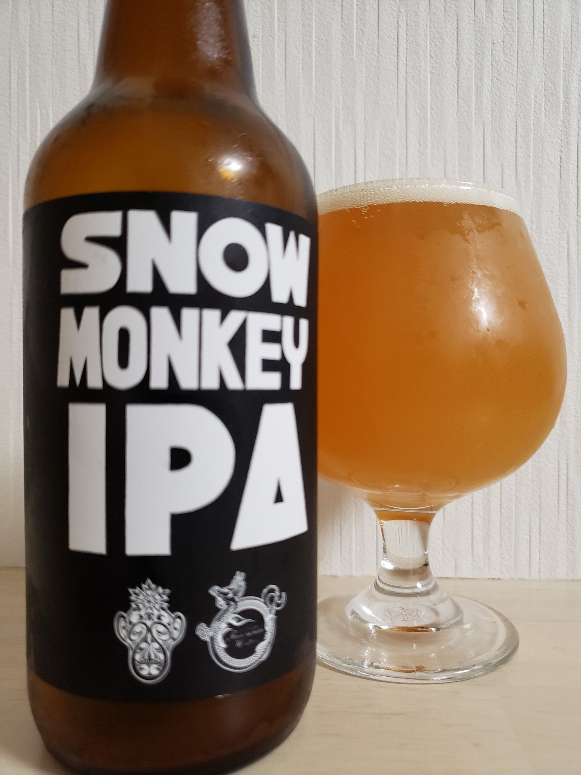 🍺SNOW MONKEY IPA 🇯🇵玉村本店 | Beer! BEER! beeR! - 楽天ブログ
