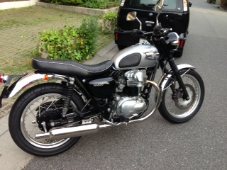 [ バイク KAWASAKI W400 ] | モダンの広く浅いブログ - 楽天ブログ