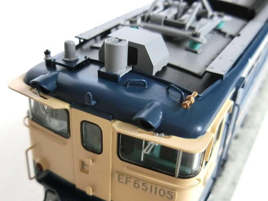 みのわ工房特製加工の天賞堂EF65-1105号機JR東日本を増備 | HOゲージの世界へようこそ - 楽天ブログ