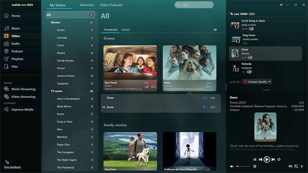 Audials One 2024の変更点についての考察...[ビデオストリーミング編] | ♡ With My Cobby - 楽天ブログ