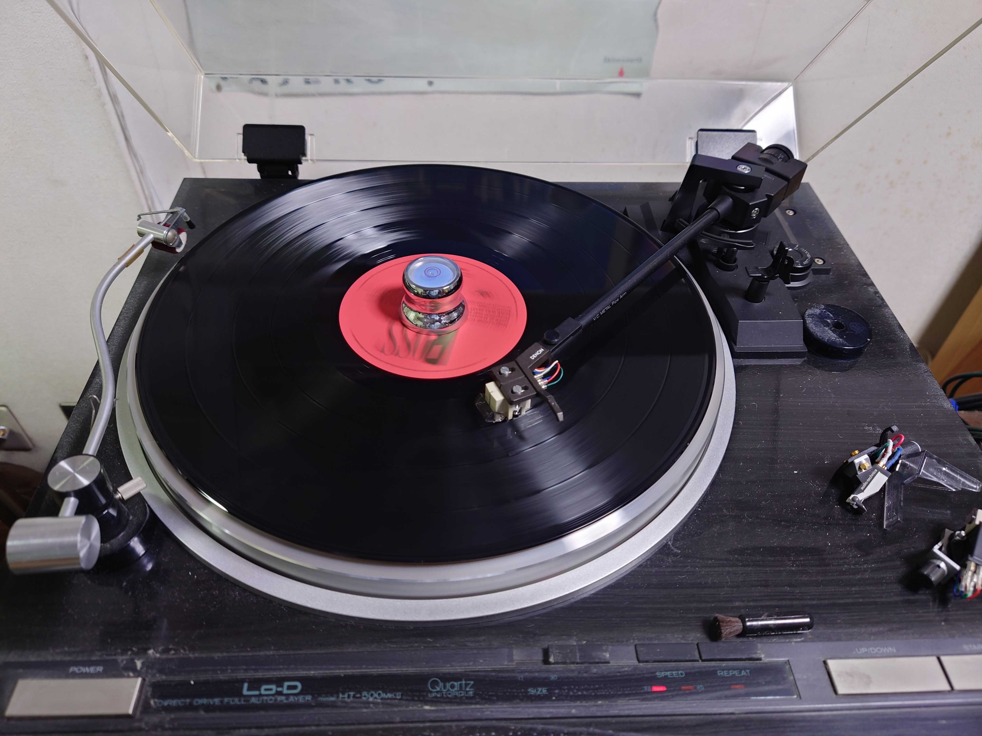オフ会前夜～DENON DL-32・Ortofon F-15MK2～ | ハードオフ・ブックオフ・ジャンクオーディオ三昧！ - 楽天ブログ