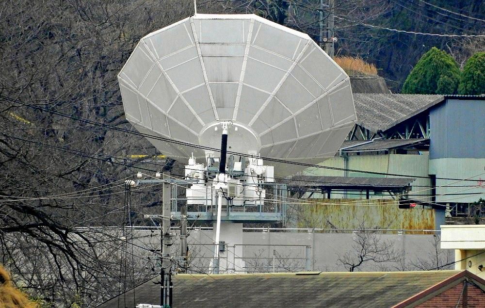 IDDN・屋上パラボラアンテナ 防衛統合ディジタル通信網 | 気ままな生活 - 楽天ブログ