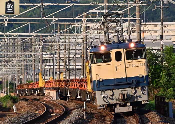 EF65-1128 工9182レ 宮原工臨 | アッシュ君の部屋 - 楽天ブログ