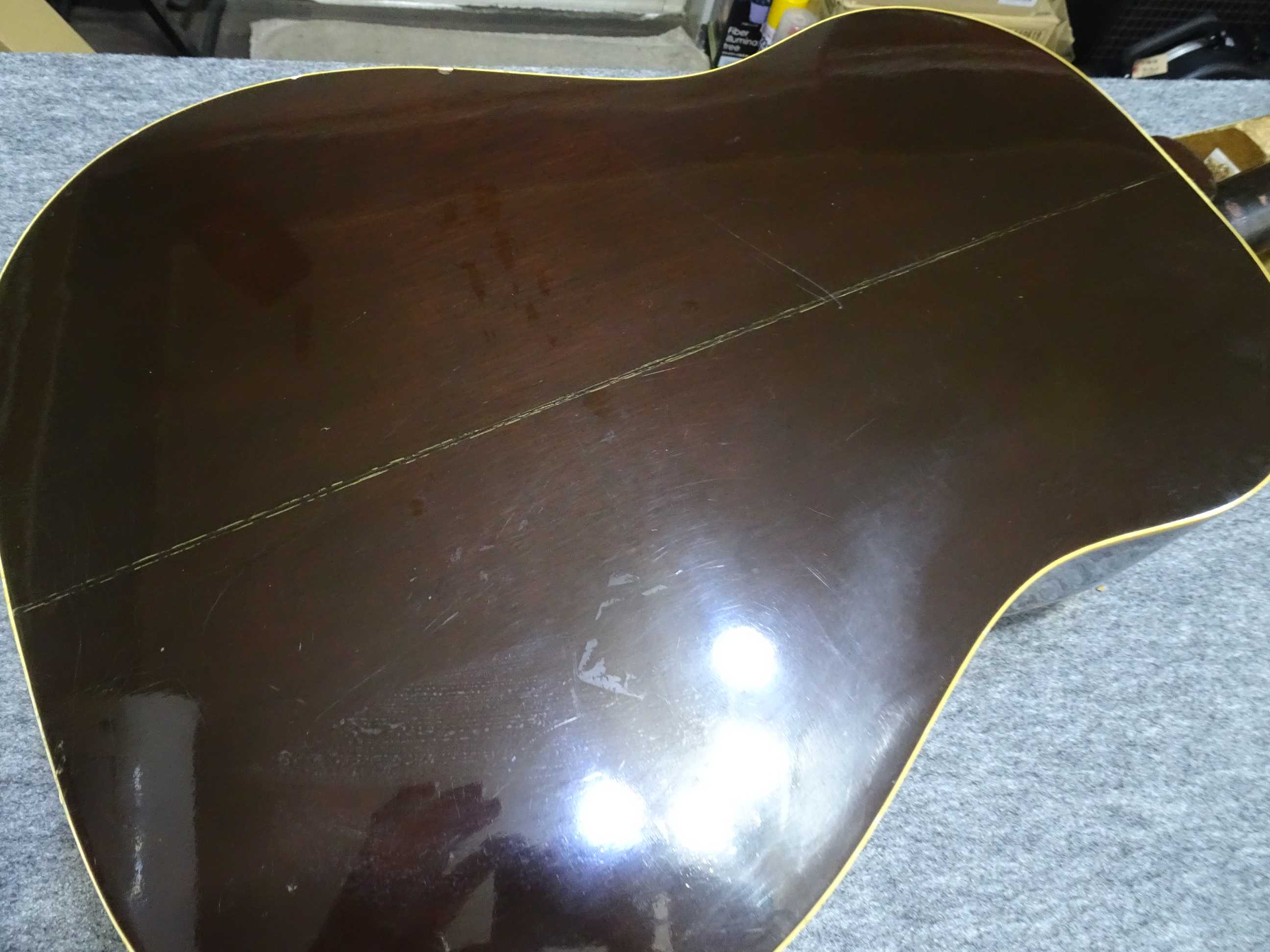 🌸Gibson J-45 レストア | 青春のギターリペア K2ギターファクトリー - 楽天ブログ