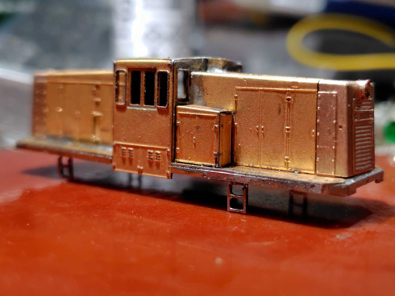 ワールド工芸 国鉄 DD12 ディーゼル機関車Ⅱ 組み立てキット ② | DCCには手を出すな - 楽天ブログ