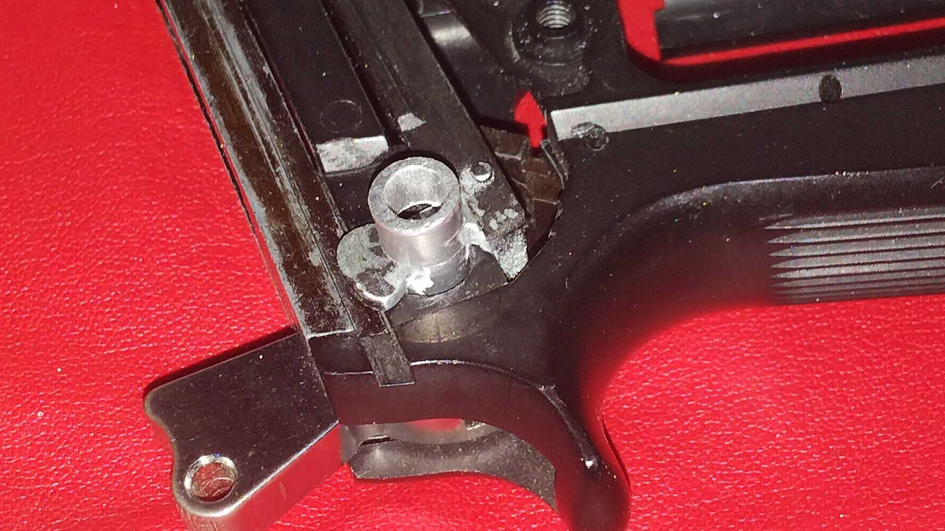 マルイ 「M92F」フレーム・セイフティ・カスタム その02 | Wica - 楽天ブログ