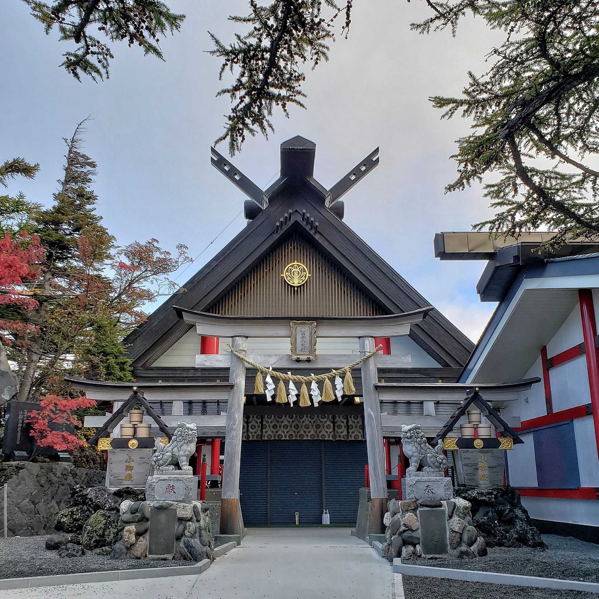 冨士山小御嶽神社 | Fujisan (Mt. Fuji) Komitake Shrine ⛩️🗻🇯🇵 #2 | OneRespect ...