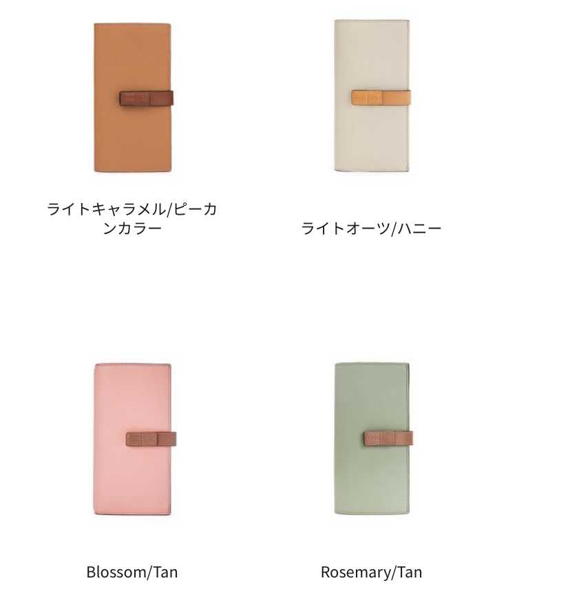 レビュー】LOEWE バーティカルウォレット ラージ | コウの部屋 レビュー】LOEWE バーティカルウォレット ラージ | コウの部屋