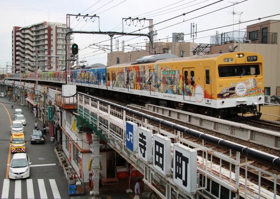 103系『OSAKA POWER LOOP』を撮る | 新なかさんの鉄道のんびり村 - 楽天ブログ