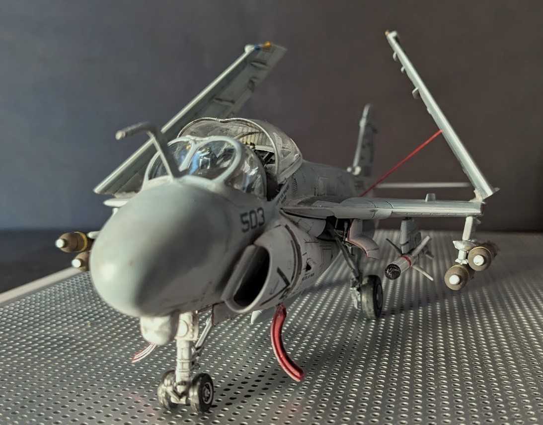 1/72 A-6E イントルーダー 4 完成画像2 | Dog's Room - 楽天ブログ