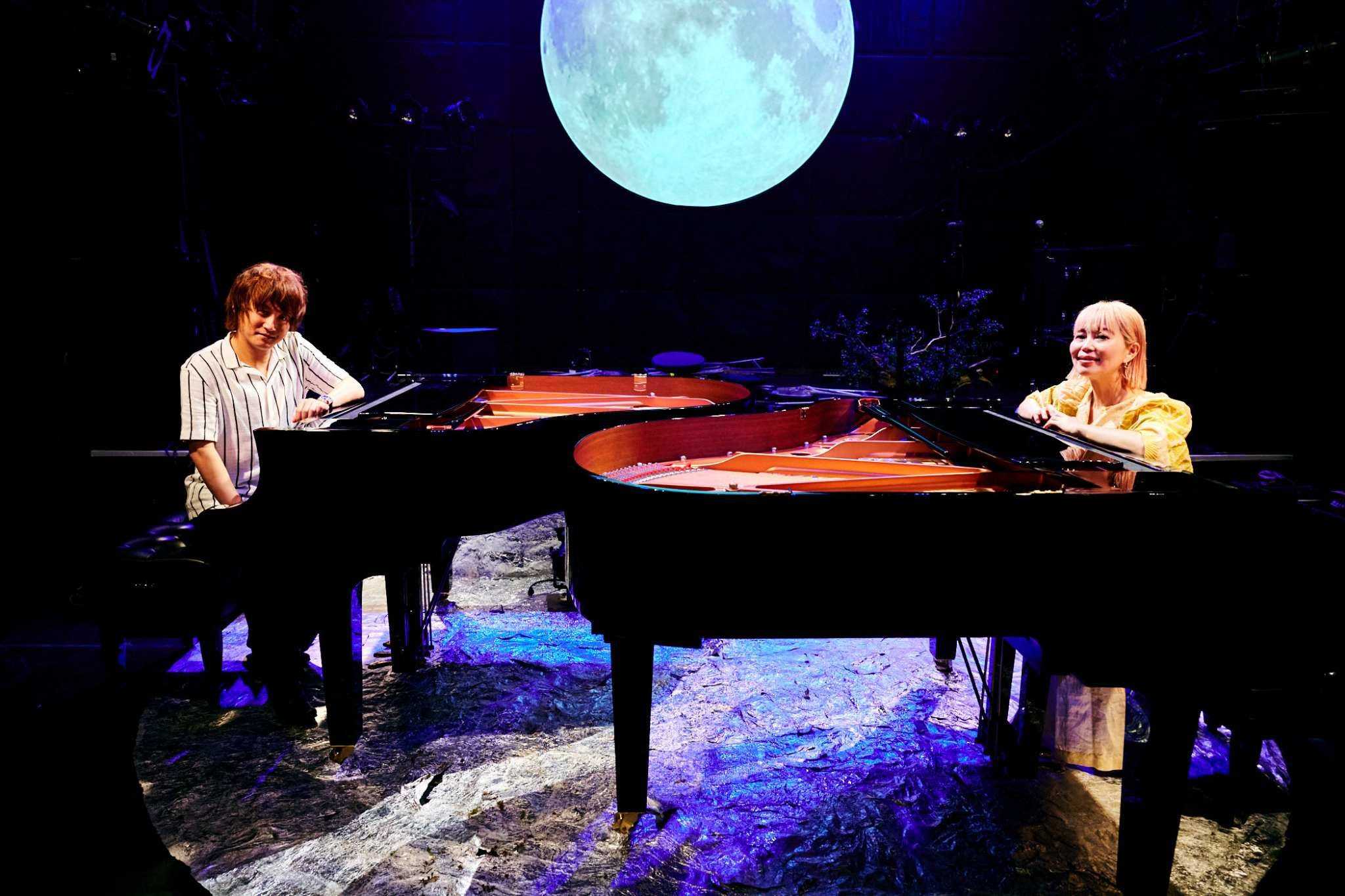 2022.05.04 | 2PIANO4HANDS「Kie Katagi(jizue)×PAKshin(カルメラ)」@月見ル君想フ | ユウ君 ...