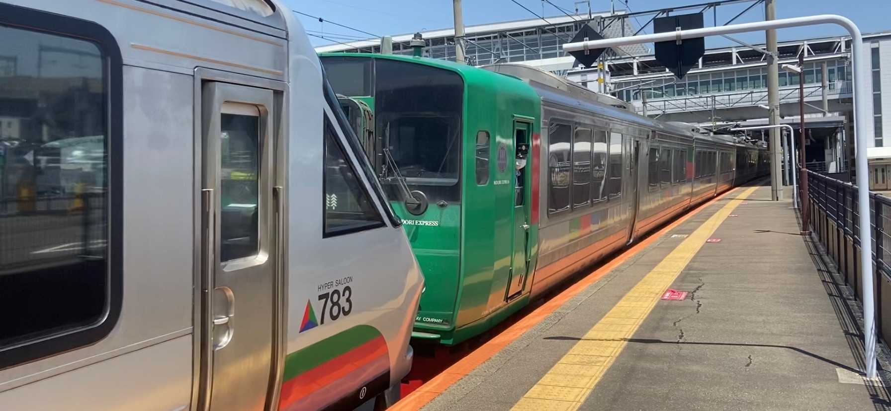 2021年5月3日の783系 ハウステンボス側代走が2本も | 783系みどり号 - 楽天ブログ