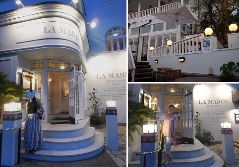 『葉山女子旅きっぷ』で小旅行＜その6 葉山 LA MAREE CAFE-BRASSERIE HARRY'S 海の夕景編＞♪ | おうちでプチ・リゾート気分♪ - 楽天ブログ