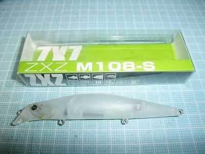 ストックしていた ZXZ M108‐S をリペイント | ベテランなのに下手なルアー釣り師 - 楽天ブログ