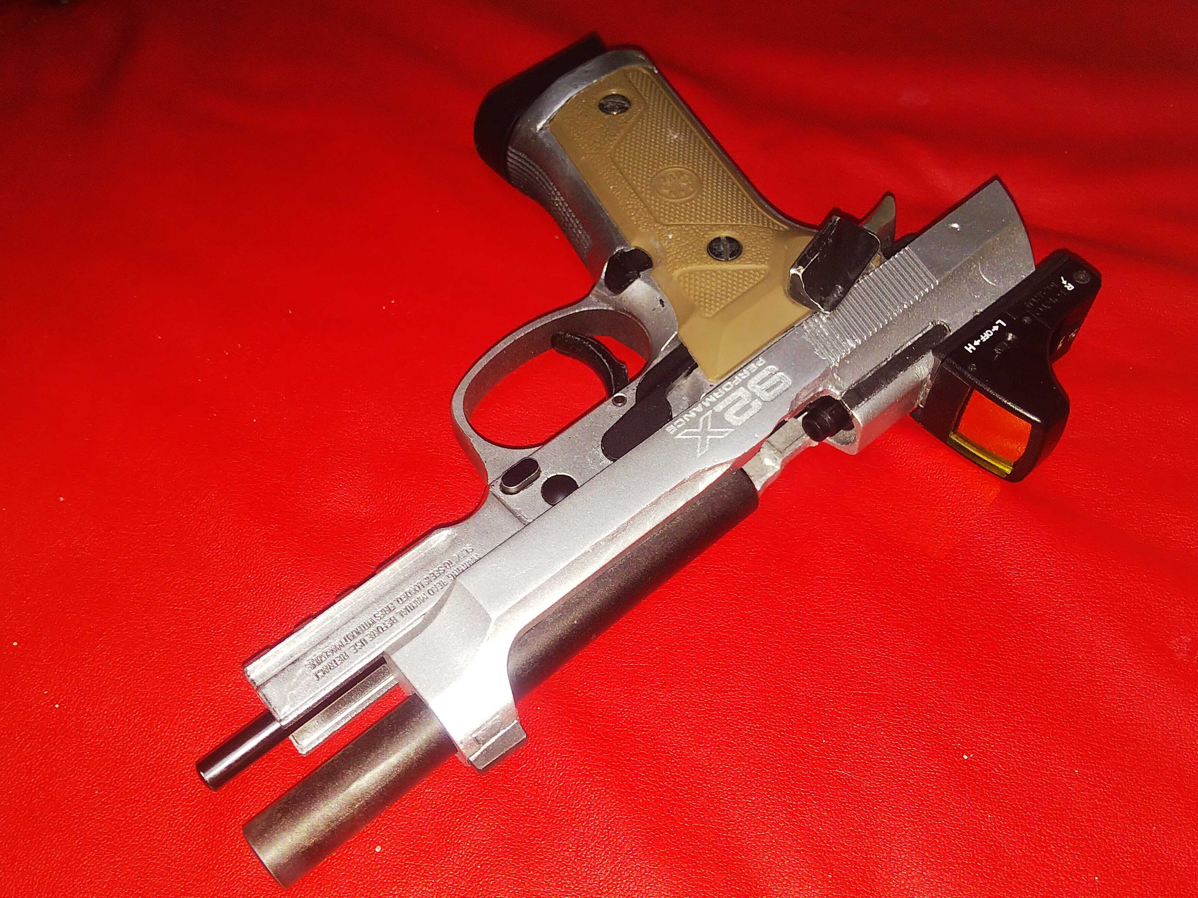 ベレッタ92Xパフォーマンスを作る その1 5 完成編 | Wica - 楽天ブログ