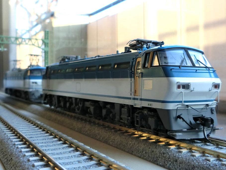 TOMIXのEF66-100番代を8カ月ぶりに出してきました | HOゲージの世界へようこそ - 楽天ブログ