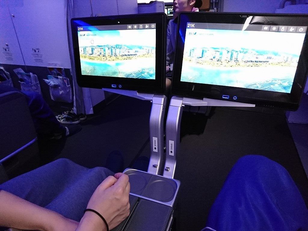 NH184便 プレミアムエコノミー（前編） | エアポート・ハイ - 楽天ブログ