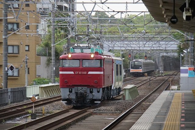 EF81 140牽引 久留里線キハE130-102 郡山 出場配給 | 鉄人騎士。鉄 パワーランド(*^ω^*) - 楽天ブログ