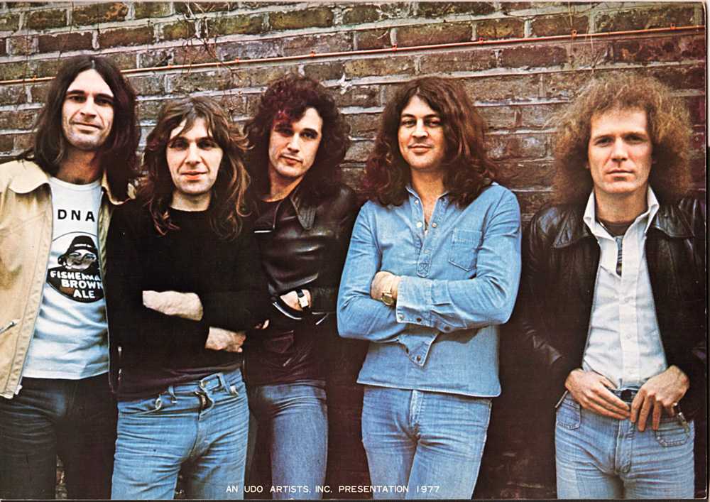 イアン・ギラン・バンド Ian Gillan Band『Clear Air Turbulence』/1977年 2nd | おじなみの日記 ...