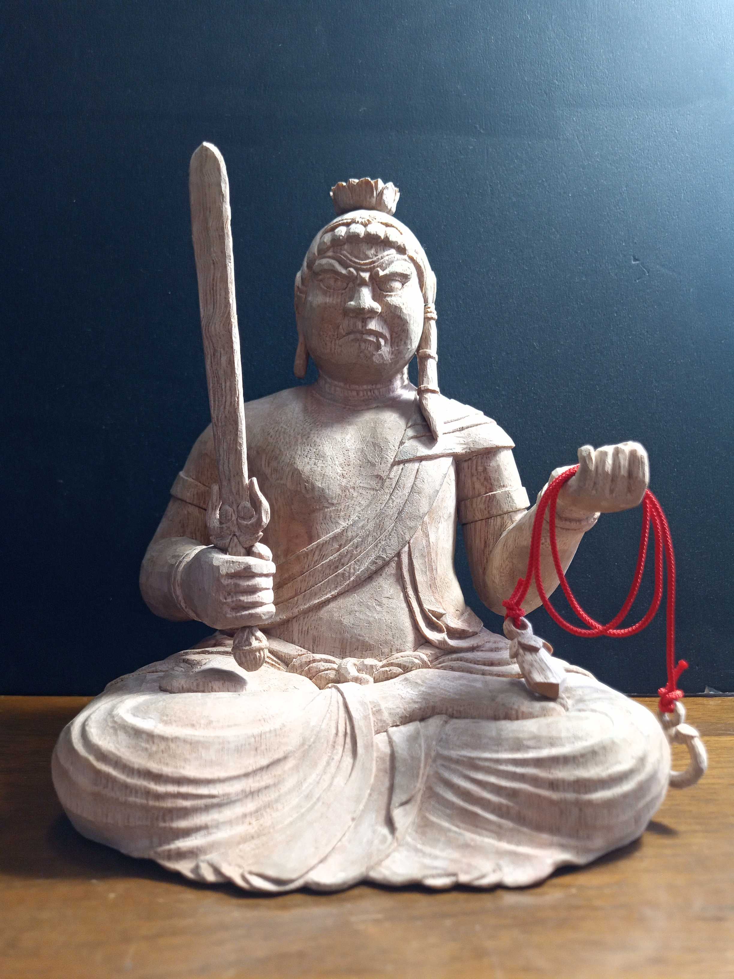 「不動明王坐像」目を彫りました。 R04.10.15（土） | 仏像彫刻アート倶楽部 - 楽天ブログ