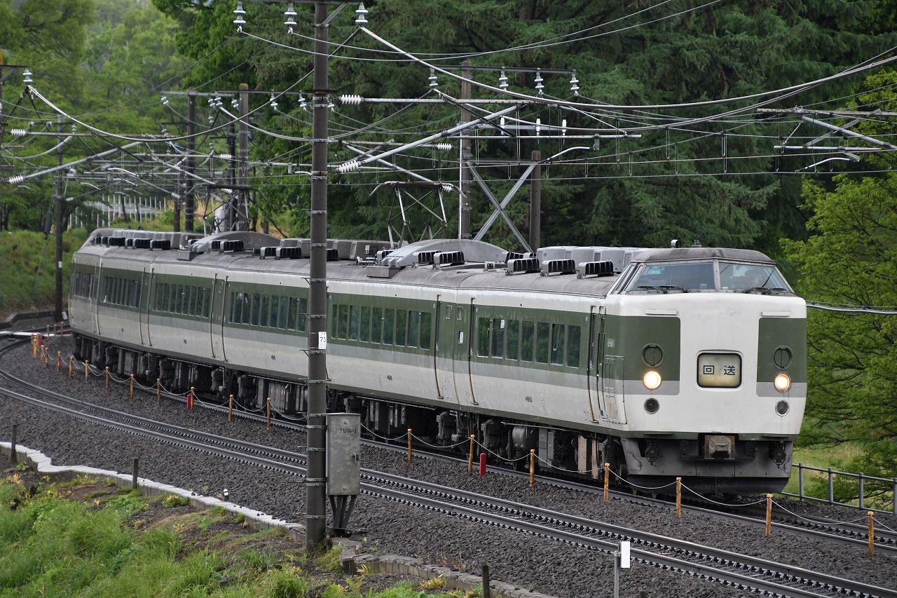 189系あずさ（あさま色） | りんちゃん1957のブログ - 楽天ブログ