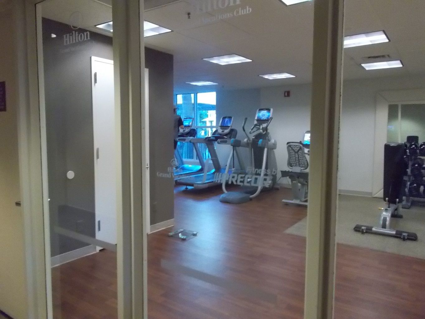 HGVC ヒルトン グランド バケーション クラブ フラミンゴホテル プール＆中庭通路 | ラスベガス ロサンゼルスの旅 - 楽天ブログ