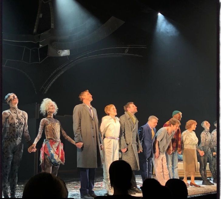 ”Angels in America. Amazing show, great acting; very powerful.” | 可愛いに ...