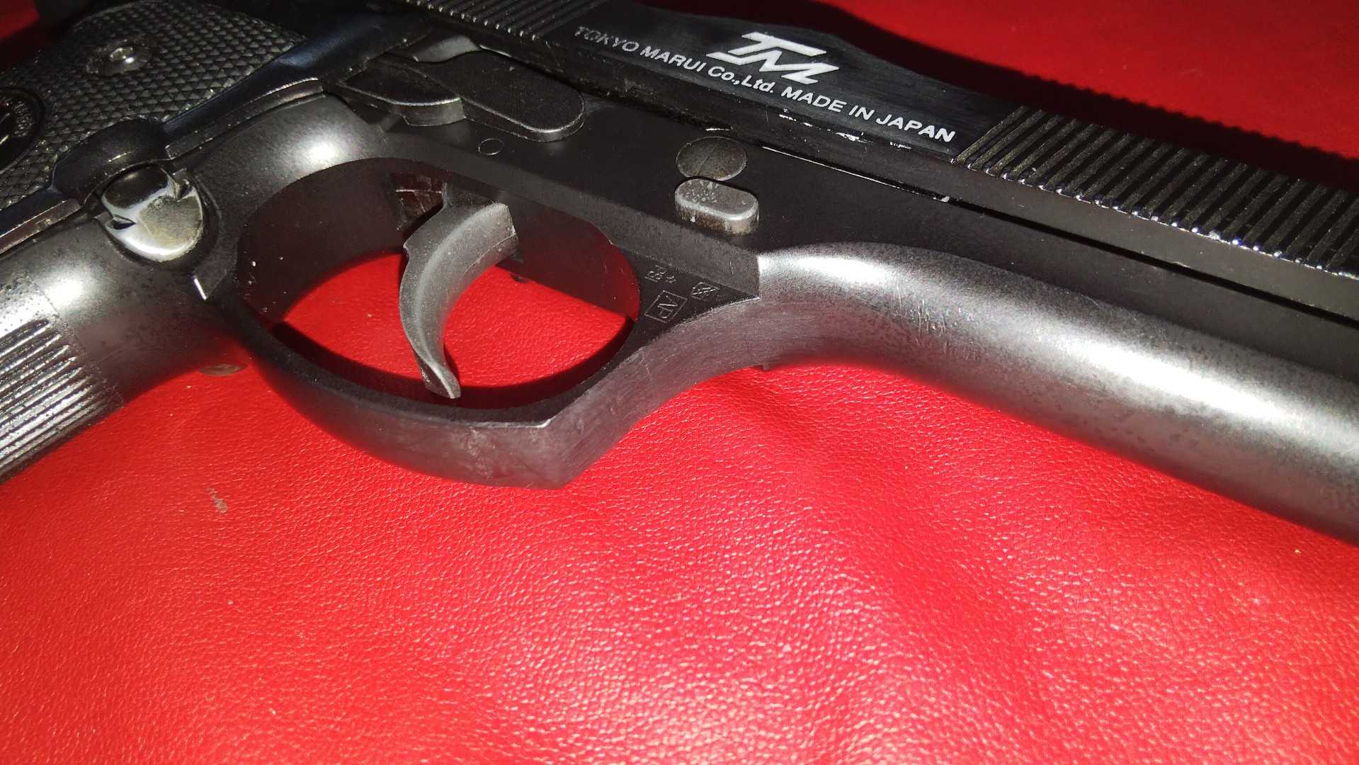 マルイ 「M92F」フレーム・セイフティ・カスタム その14 | Wica - 楽天ブログ