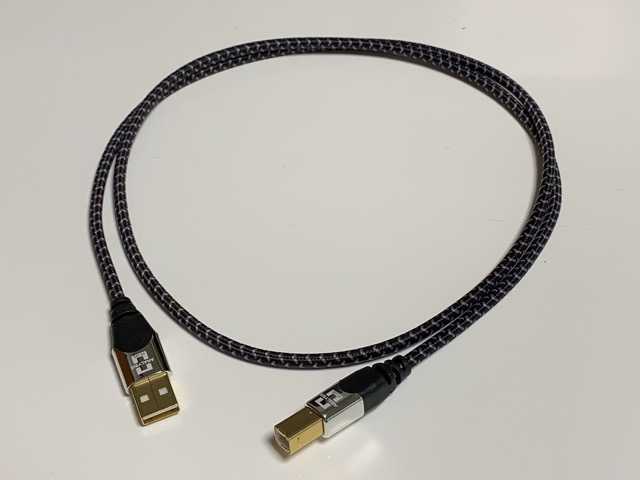 Analysis Plus USBケーブル Pure Silver USB Cable の導入 | 彷徨える旅人のFF日記 - 楽天ブログ