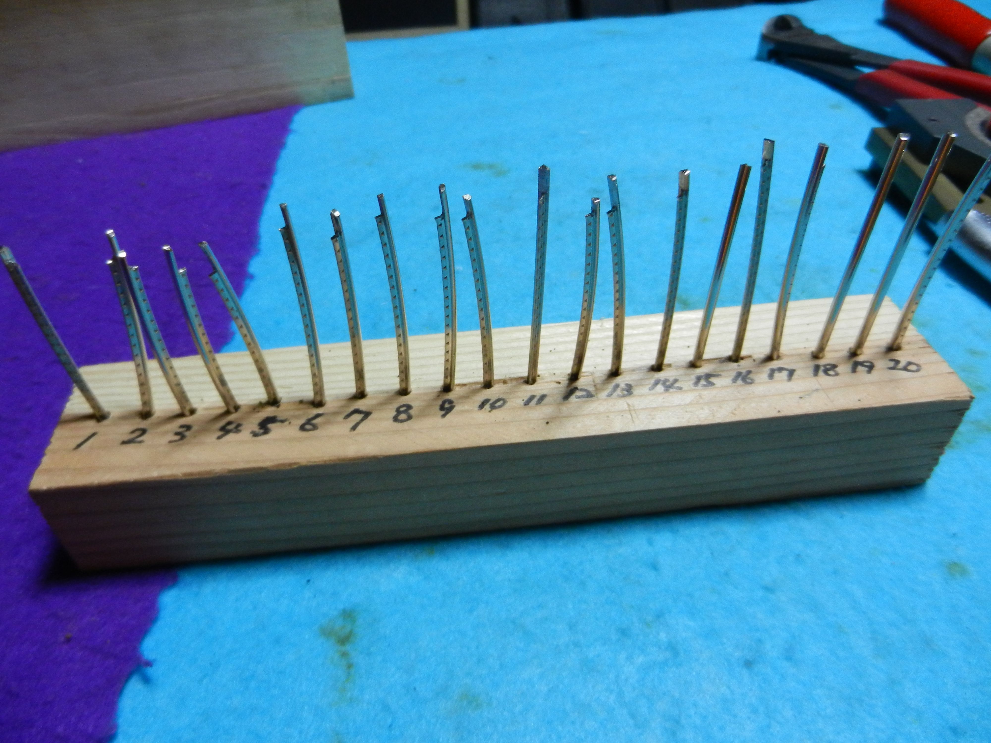 TFモーリス W60フレット打換え | 青春のギターリペア K2ギターファクトリー - 楽天ブログ