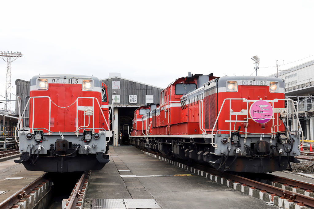 希少車両撮影・見学ツアー 11月24日ー4 DD51＋DE10 | こやじ3175の写真ブログ - 楽天ブログ