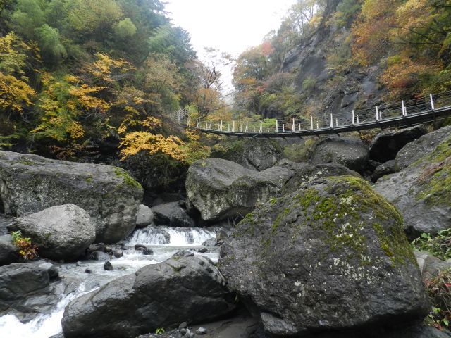 山梨県富士川町十谷 大柳川渓谷の紅葉 和み庵のブログ 楽天ブログ