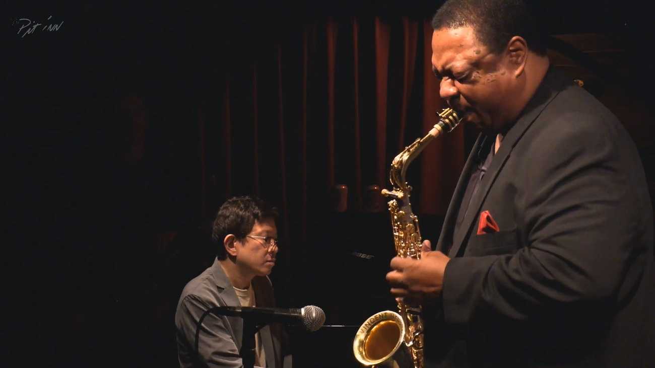 23/07/12 The Battle Japan tour 2023 Eric Alexander and Vincent Herring ...