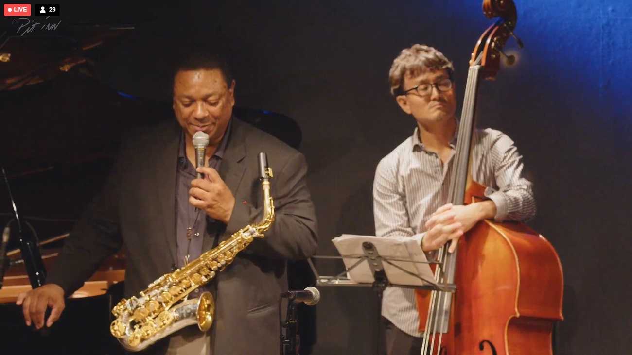 23/07/12 The Battle Japan tour 2023 Eric Alexander and Vincent Herring ...