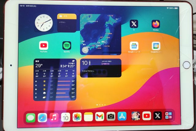 PRODIGの訳アリ大 iPad Air3 256GB Cellularを買ってみた | Bubble， bubble， toil and cuddle !!! - 楽天ブログ