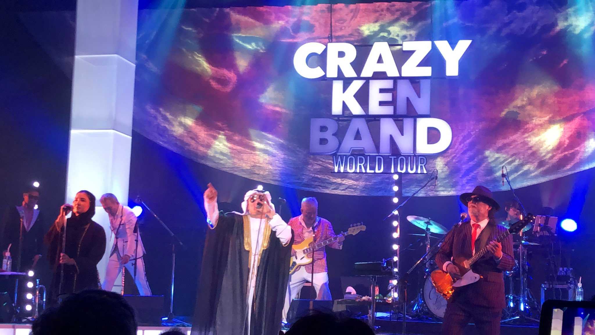 CRAZY KEN BAND World Tour 2023-2024 Presented by TATSUYA BUSSAN 2024/02 ...