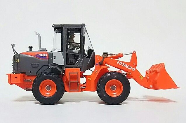 日立建機 ホイールローダー ZW100－6 完成 | 凍りの梨 - 楽天ブログ