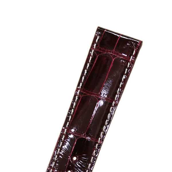 約3週間でお届けの石国ROMSのツヤありクロコダイルのオーダーベルトのご紹介です | 時計屋ネット ブログ スタッフ2号のつぶやき - 楽天ブログ