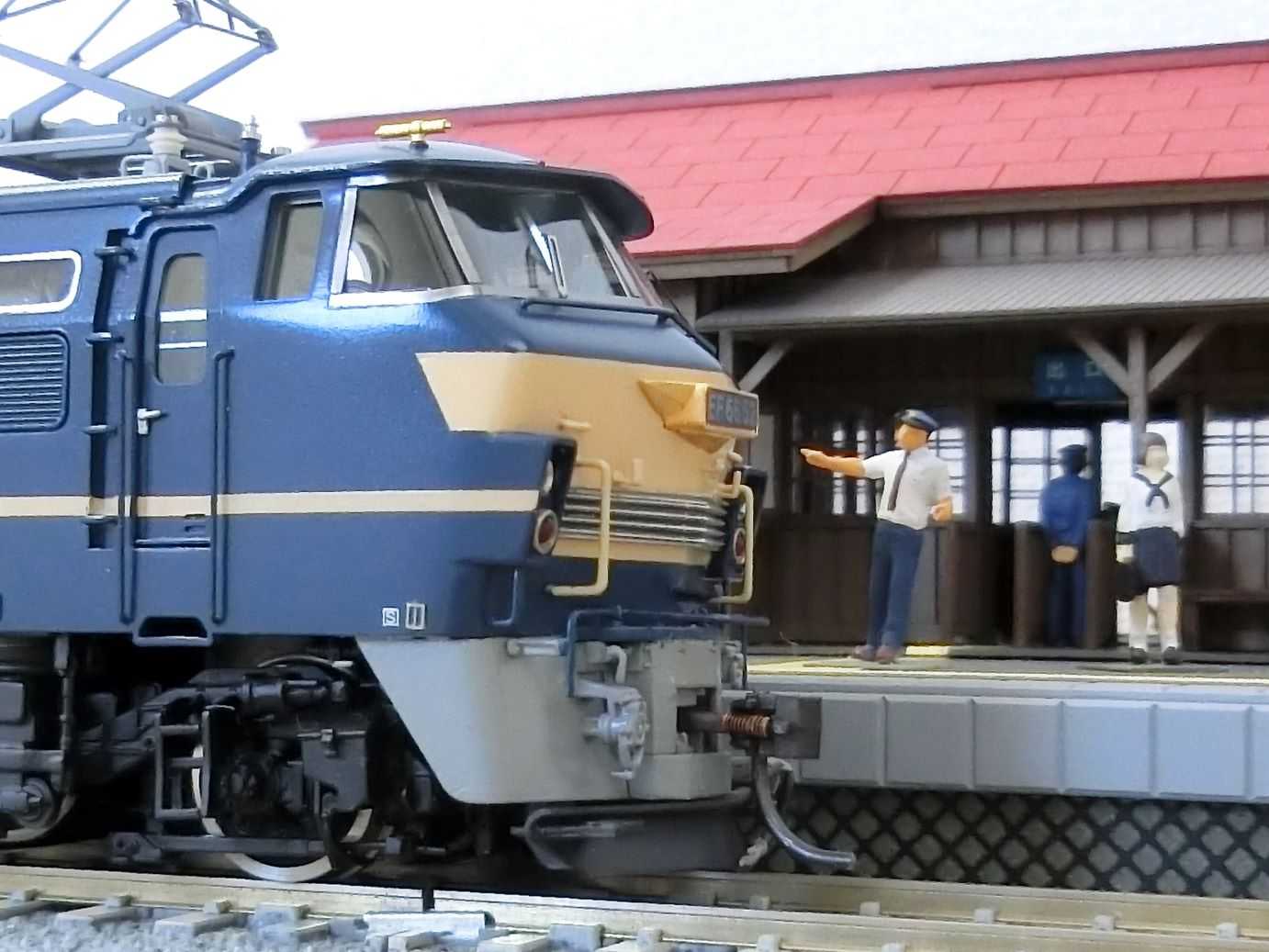 ムサシノモデルのEF66-52号機単機入線 | HOゲージの世界へようこそ - 楽天ブログ