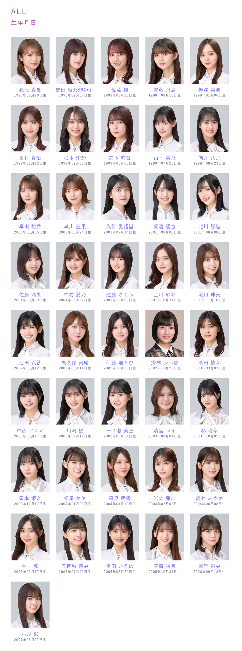 ☆乃木坂46♪32ndシングル！3月22日発売決定！次週『乃木中』で選抜発表！ | ルゼルの情報日記 - 楽天ブログ