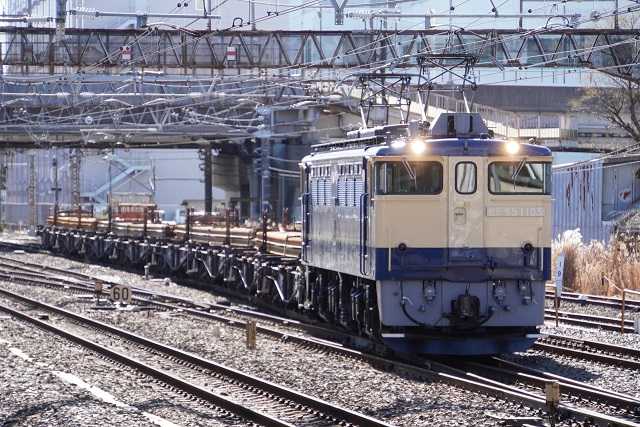 #EF65 2096牽引キヤE195系LT-2編成+ヨ．甲種 & EF81 134牽引 E257系500番代NB-09編成 秋田入場配給 | 鉄人騎士。鉄 パワーランド(*^ω^*) - 楽天ブログ