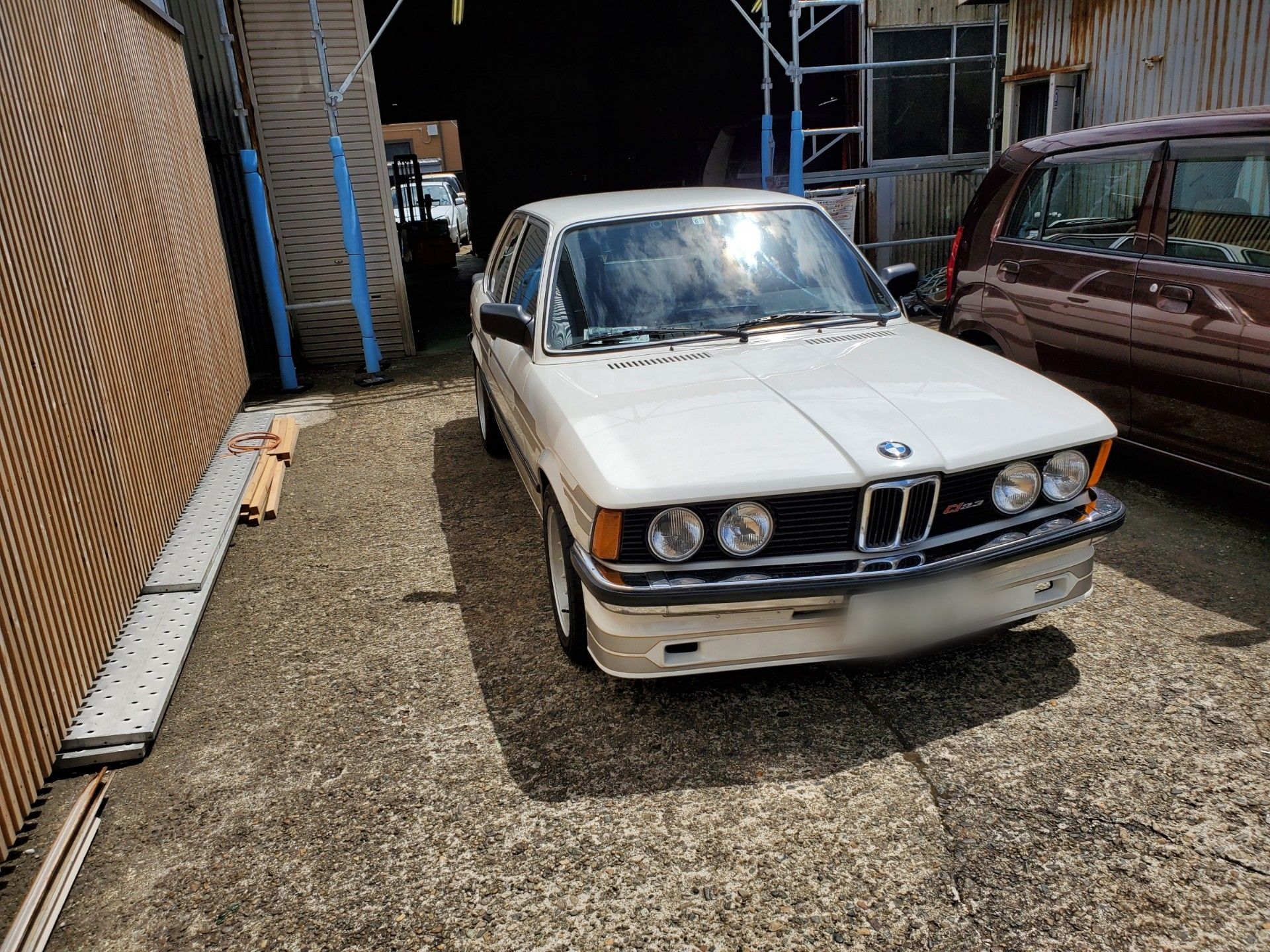 E21 B6 2.8用3連メーター | BMW2002 E21 E30 - 楽天ブログ