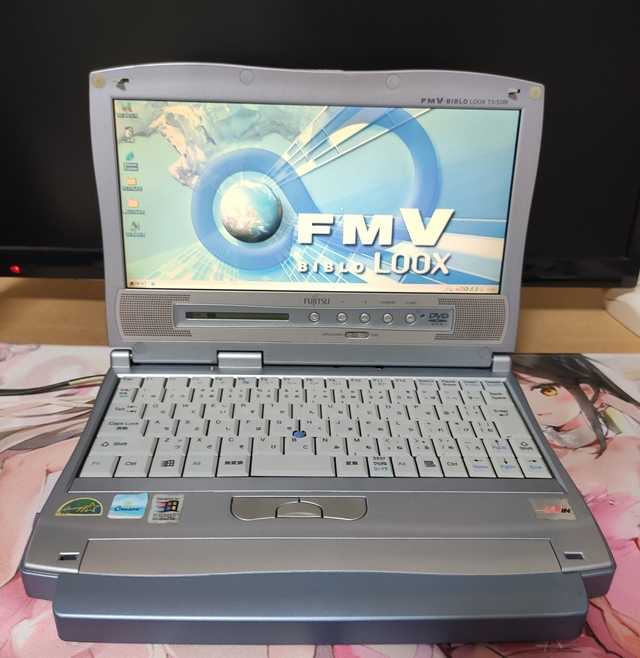 木村拓哉とFMV-BIBLO LOOX（初代） | へんてつもないウェブログ - 楽天ブログ