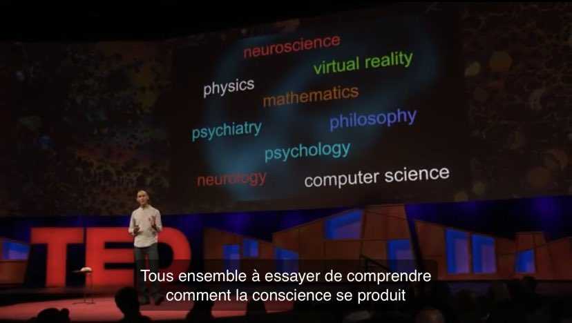 英国の神経科学者、アニル・セス氏のTED主催の「意識」に関する講演。。。 | 言語学を超えて（ソシュール記号学の新解釈） - 楽天ブログ
