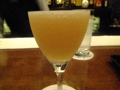 銀座の「バー シェイク （Bar Shake）」でサイドカー | 居酒屋一人旅 ～美味しい日本酒・焼酎を探して - 楽天ブログ