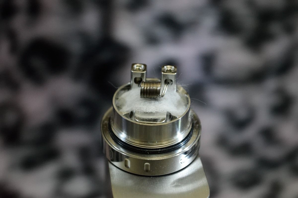 MERLIN MINI RTAのレビュー③ 漏れ対策編 | 禁煙日記 改め 禁煙したい日記 - 楽天ブログ